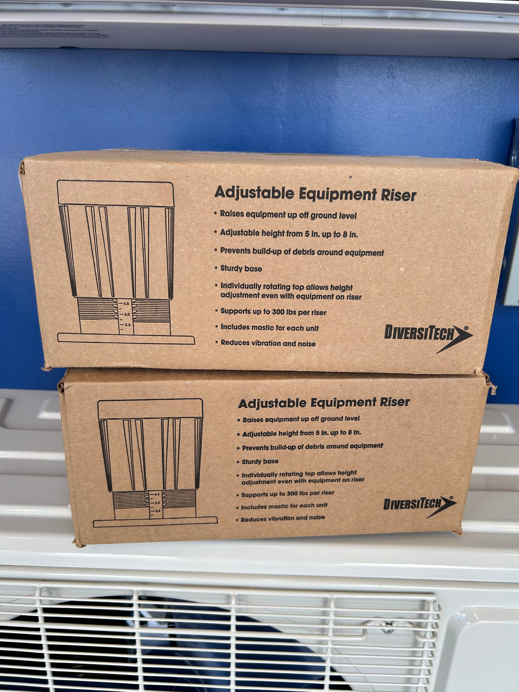 Adjustable Equipment Riser — MINI SPLIT SUPPLY